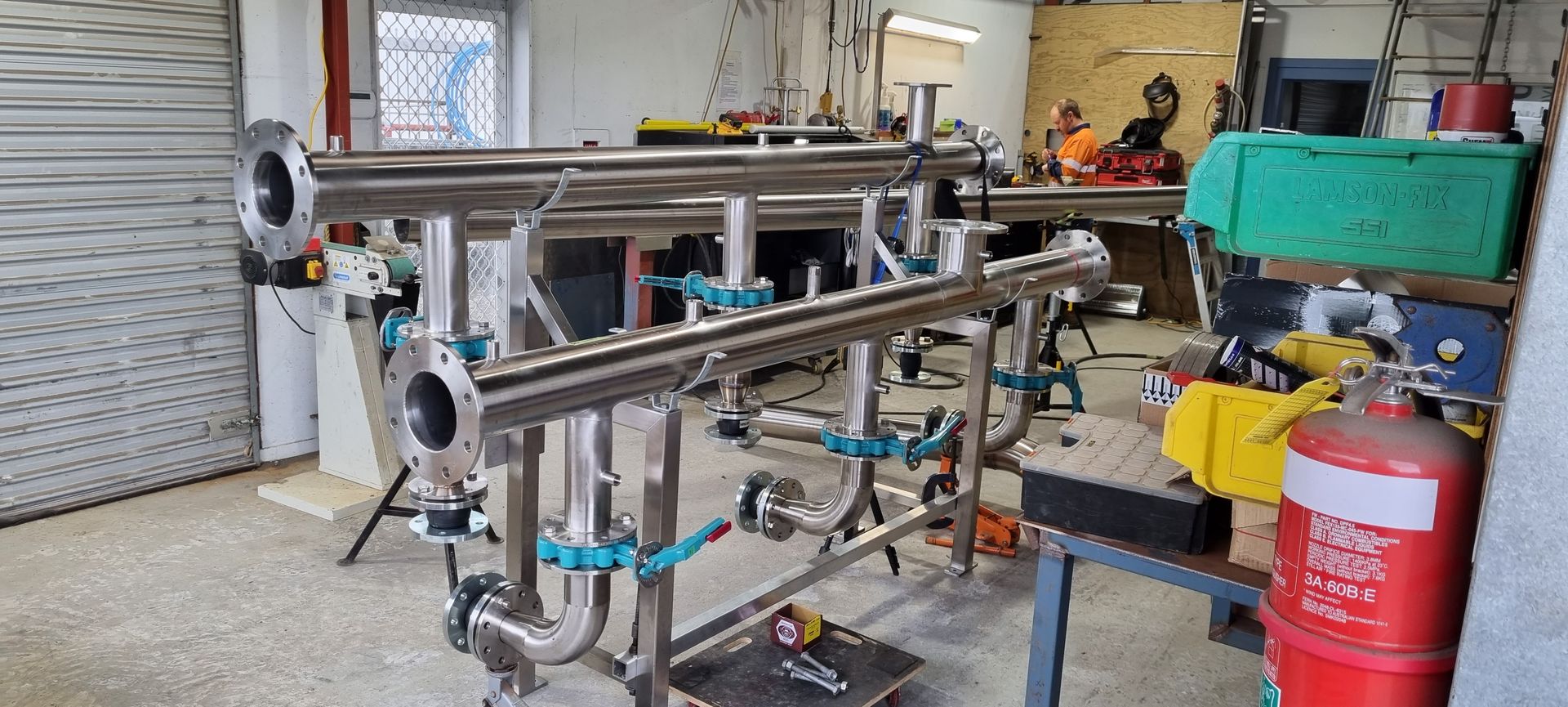 Stainless welding & Pipework | Flow Industries