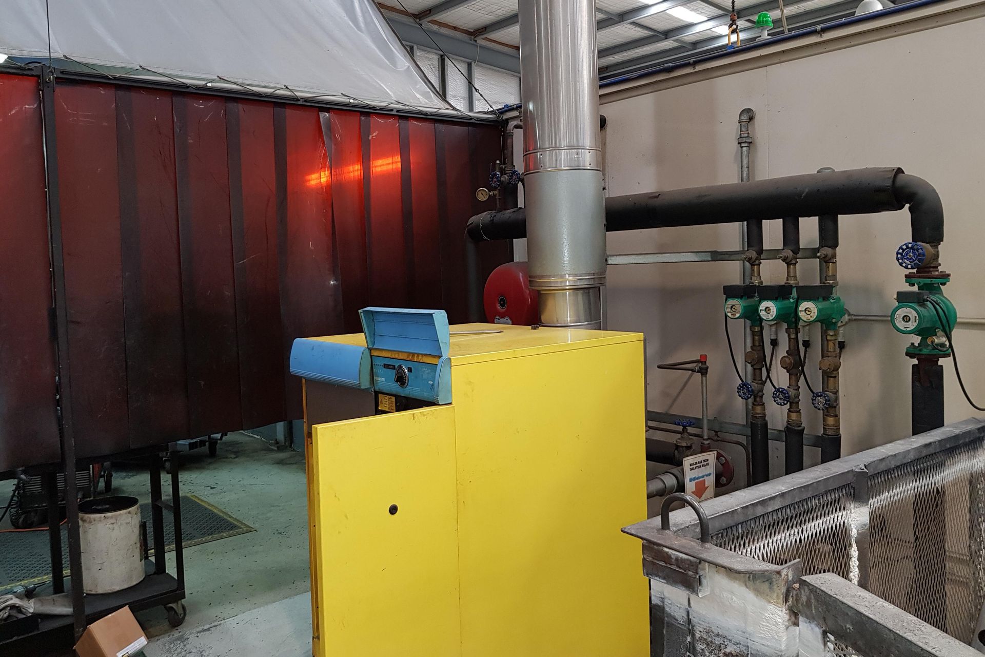 120kW Manufacturing Plant Heating Boiler Replacement | Flow Industries