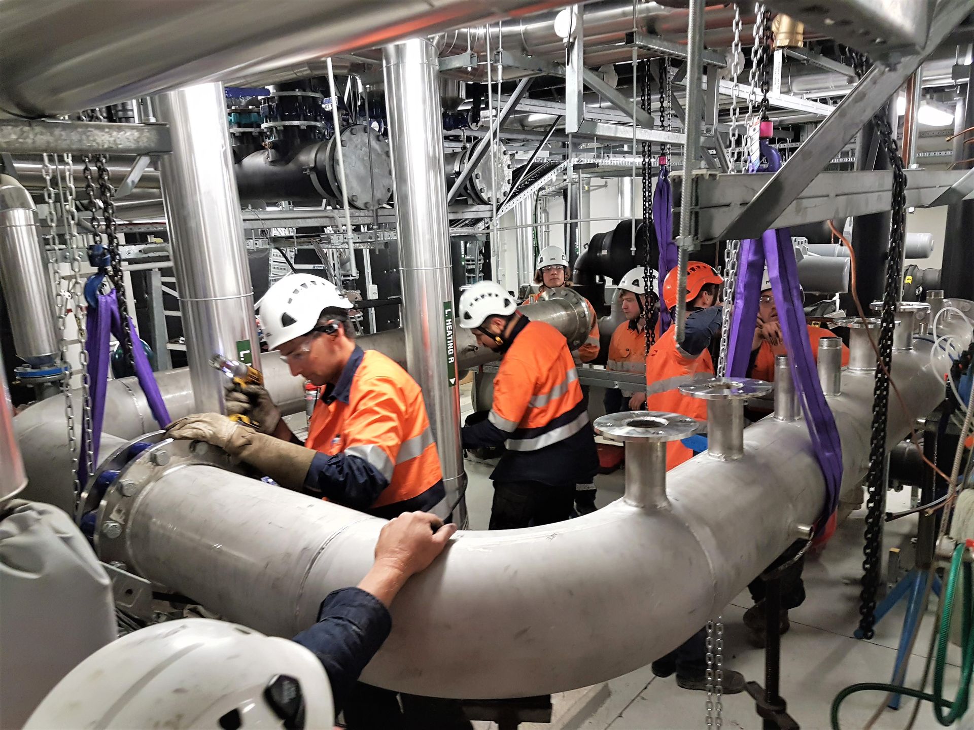 Hospital Manifold Replacement | Flow Industries